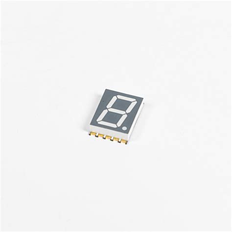 0 51 single digit smd led 7 segment display diamond seg opto plus led