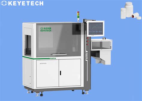 Ai Algorithm Vision Inspection Equipment For Rigid Plastic Bottle Containers