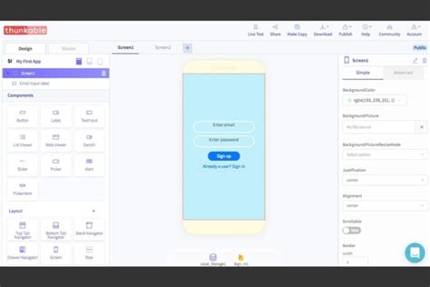 Best Free Drag And Drop App Builder Lioshopping