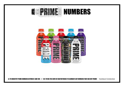 Prime Numbers Teaching Resources