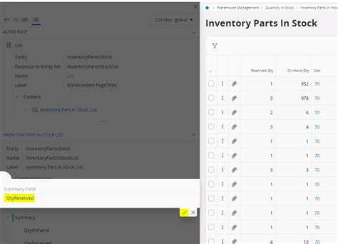 Missing Group Sum Option In IFS Cloud Will This Be Included In A Release In The Near Future