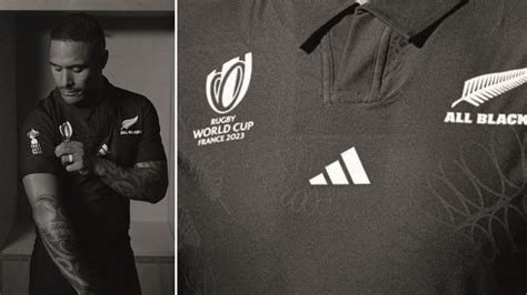 Rugby All Blacks 2023