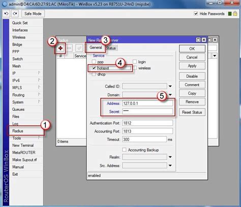 บทที่14 การติดตั้ง Mikrotik Userman User Manager Elearningsurasak