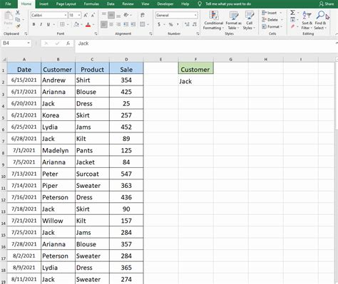 How To Use Advanced Filters In Microsoft Excel My Microsoft Office Tips