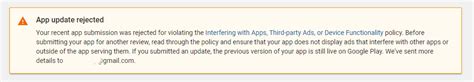 App Update At Play Store Rejected Discuss Kodular Community