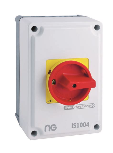 100a 4 Pole Rotary Isolator Switch