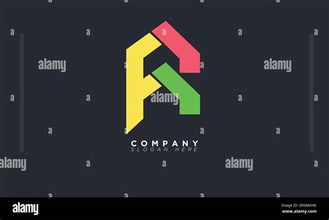 Fa Alphabet Letters Initials Monogram Logo Stock Vector Image And Art Alamy