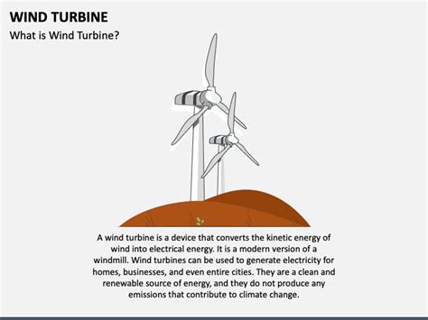 Wind Turbine Science Fair Powerpoint Wind Energypptx Wind Turbine