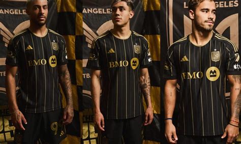 Los Angeles Fc 2024 25 Adidas Home Jersey Football Fashion