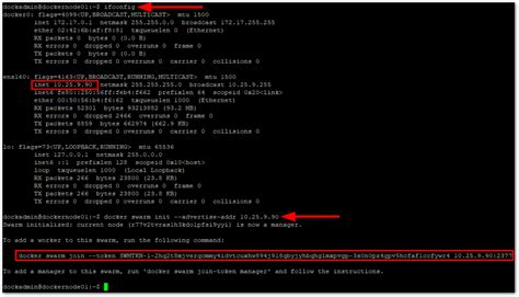 Install Docker Ce On Ubuntu Server And Deploy Docker Swarm Cluster Techcrumble