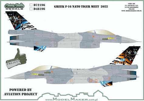 F 16c Block 50p Fighting Falcon Nato Tiger Meet 2022