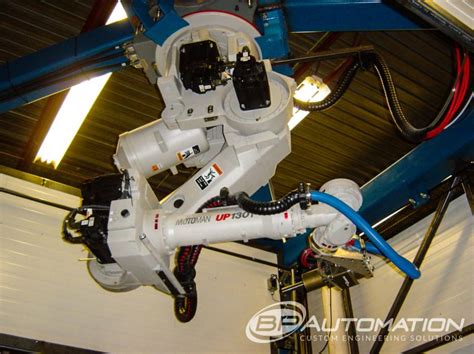 CNC ROBOT ROUTER BP Automation