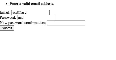 Python How Do I Display Non Field Errors And Field Errors After I Hit The Submit Form Button