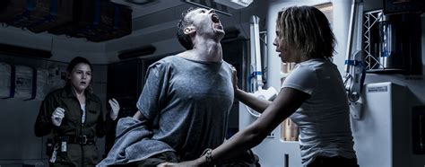 Alien Covenant Chest Bursting Electric Shadows
