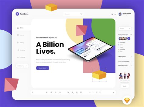10 free sketch website templates