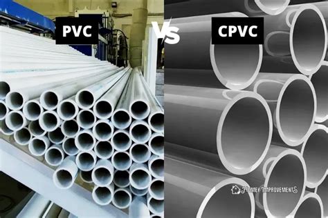 CPVC Vs PVC Pipe Comparison Whats The Difference