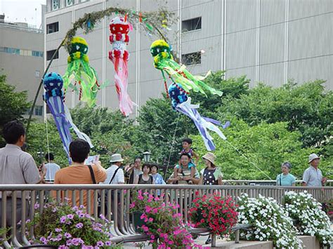 仙台街並み写真 2002年仙台七夕