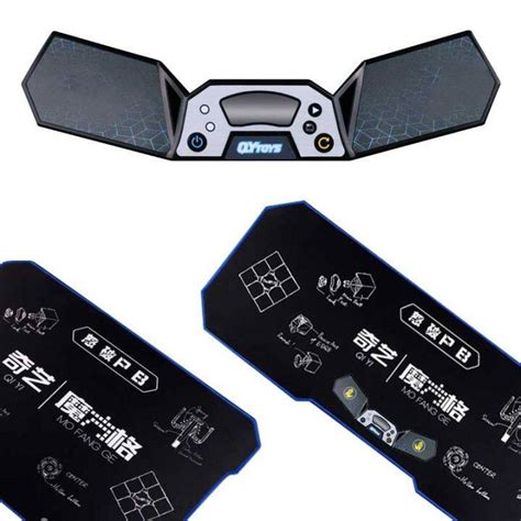 Factory Direct Shipping Fast Qiyi Timer Magic Cube Timers Mat Professtional Mofangge Speed Cubo