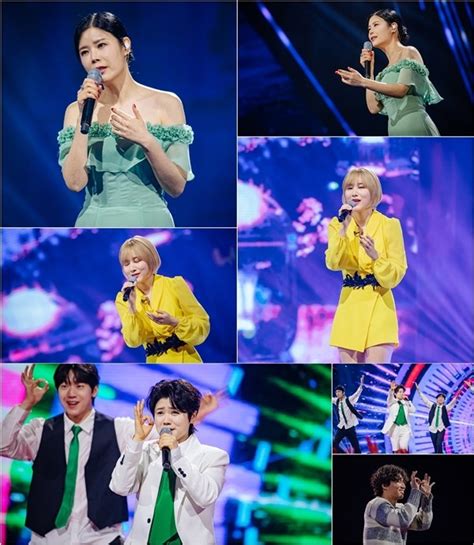 한일가왕전 드디어 본 대결 시작1대 1 라이벌 전 스타트 전자신문