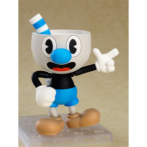 Cuphead Mugman Nendoroid Action Figure Entertainment Earth