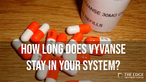 How Long Does Vyvanse Stay In Your System