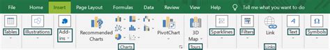Excel Ribbons Tabs And Quick Access Toolbar Customize