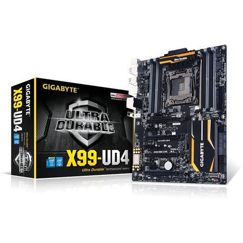 Gigabyte GA-X99-UD4 Intel X99 Chipset Motherboard GA-X99-UD4 B&H