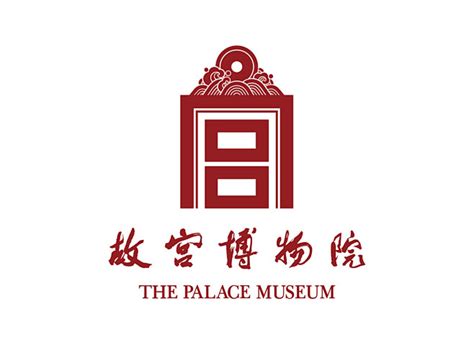 故宫博物院logo标志矢量图图片 矢量logo图片素材 花瓣网