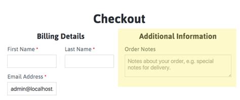 Remove Additional Information And Order Notes Woocommerce