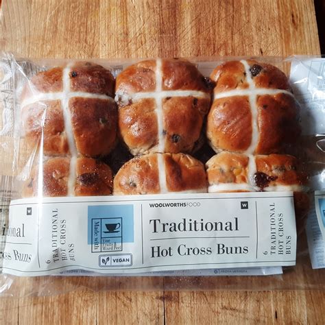 Woolworths Traditional Hot Cross Buns Reviews Abillion