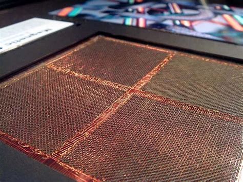 MAGNETIC CORE MEMORY Image Of Magnetic Core With Core Plane HP 237 26 PicClick UK