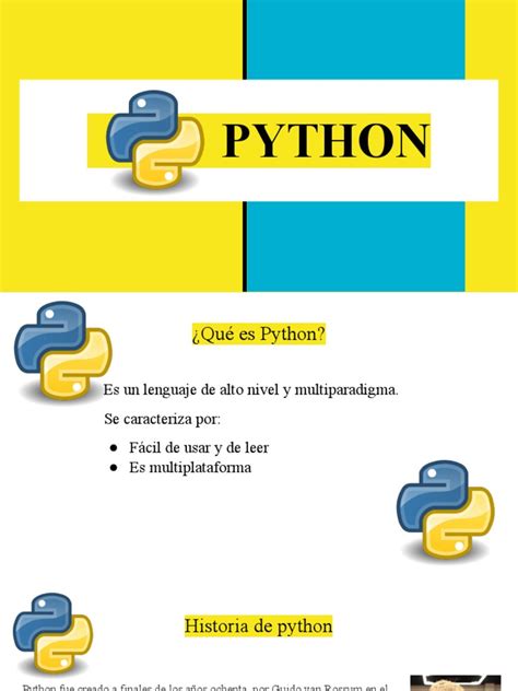 Python Pdf Python Lenguaje De Programación Tipo De Datos