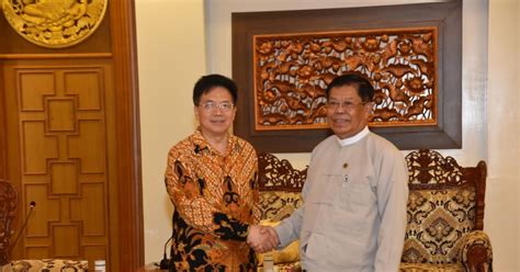 ရှမ်းမြောက်စစ်ရေးတင်းမာချိန် တရုတ်အထူးကိုယ်စားလှယ် မြန်မာရောက်ရှိ