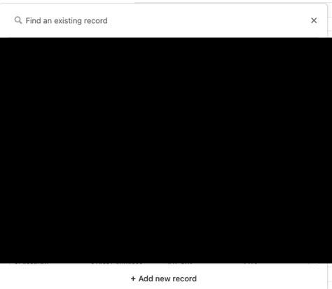 Can No Longer Find Add New Record Button That Was Previously There Airtable Community