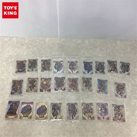神羅万象チョコ 界顧録 カード 25種 コンプ 光龍神リュウガ 灼炎太陽神アポロ 他その他｜売買されたオークション情報、yahooの
