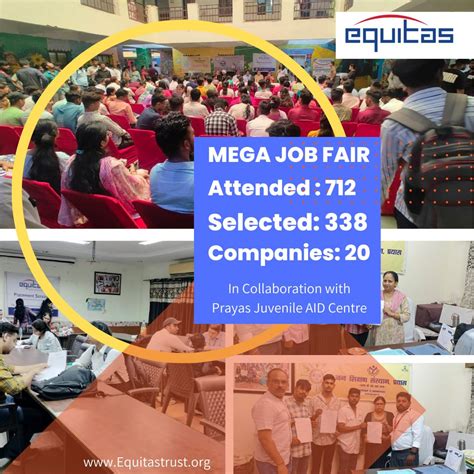 Equitas Development Initiatives Trust On Linkedin Hiring Jobfair Csr