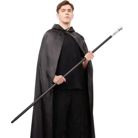 Spooktacular Creations Halloween Silver Walking Cane Costume Joyfy