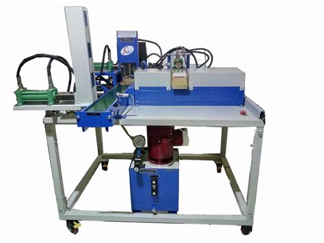Sap Engineers PLC Based Electro Hydraulic Sorting Mechanism For Used As Training Equipments