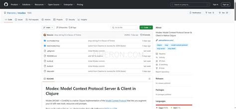 Modex Model Context Protocol Server And Client In Clojure ，modex Model Context Protocol Server