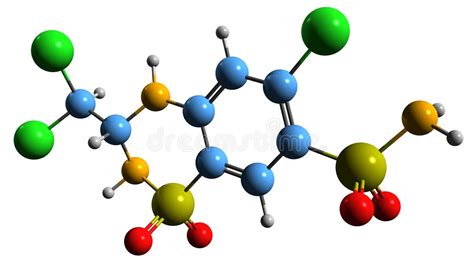 Hydrochlorothiazide Side Stock Illustrations 7 Hydrochlorothiazide Side Stock Illustrations