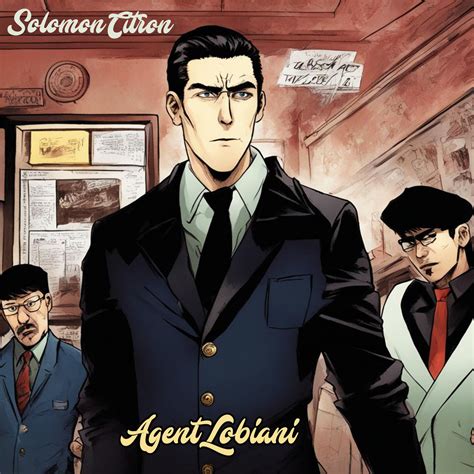 Agent Lobiani Ep Solomon Citron