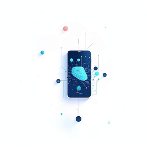 Premium Ai Image The Concept Of Mobile Phone And Personal Data Protectionillustration