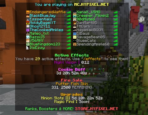 New Tab Hypixel Forums