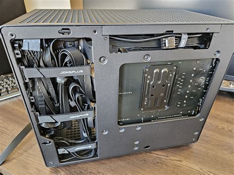 Корпус Jonsbo Jonsplus Z20 черный Jonsbo Z20 Black — купить по низкой цене в интернет магазине