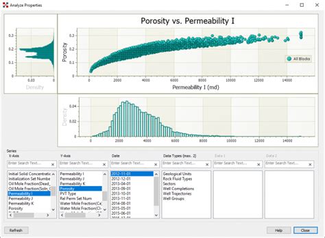 操作指南（28）：创建属性分析交会图 Learn Cmg