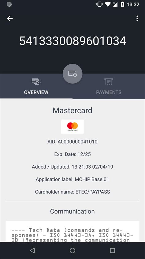 Nfc Emv Card Reader Latest Version 27 For Android
