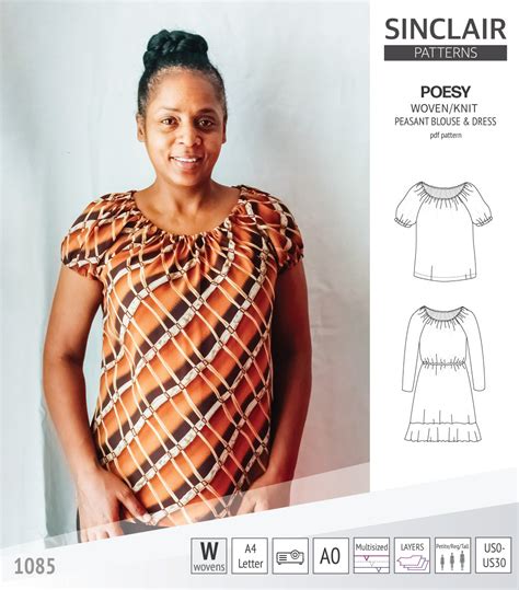Peasant Blouse Patterns
