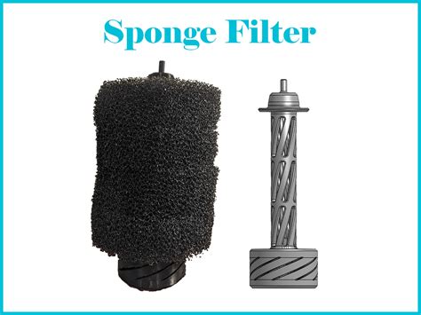 Aquarium Sponge Filter By Chemistinlab Makerworld Download Free 3d Models