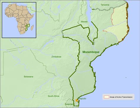 Health Information For Travelers To Mozambique Traveler View