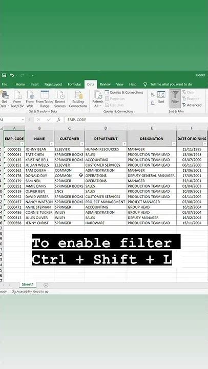 excel formula shortcut keys of the day 😎 excel exceltutorial